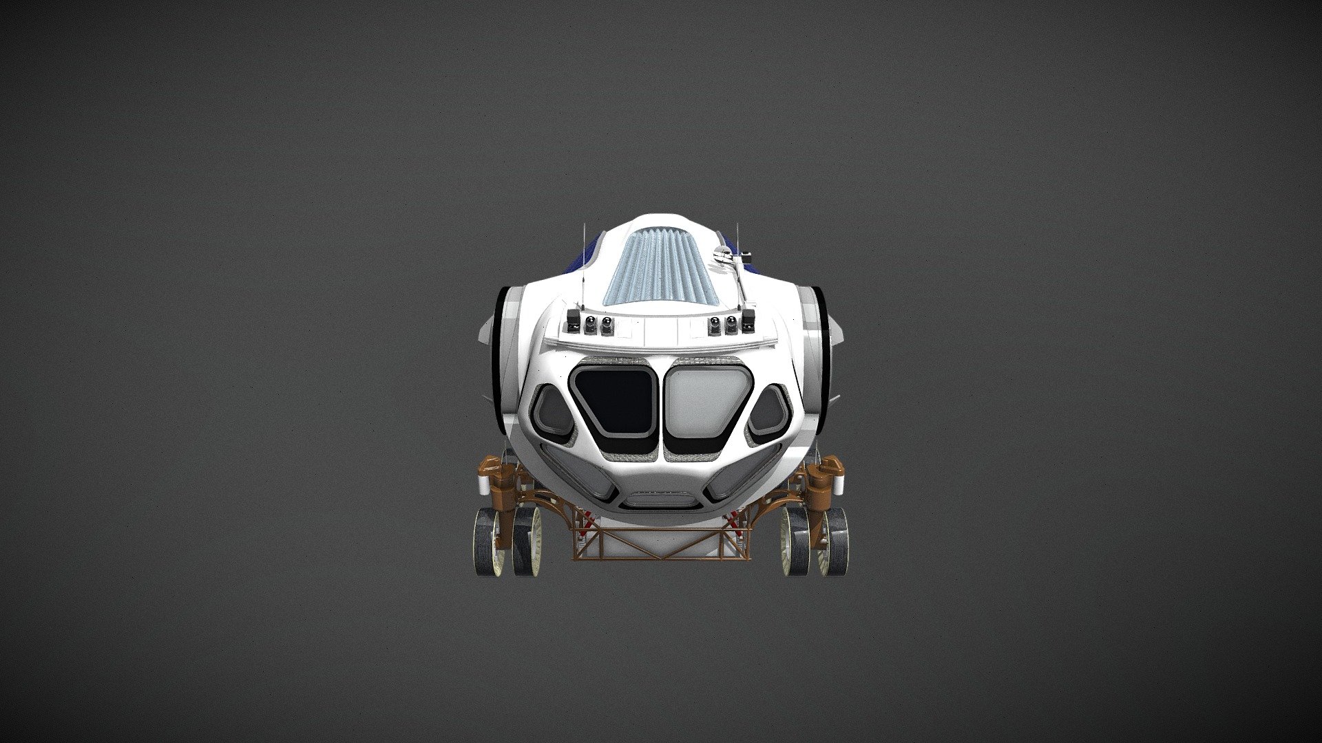 Space Exploration Vehicle - 3D model by Pablo (@manabu.community ...