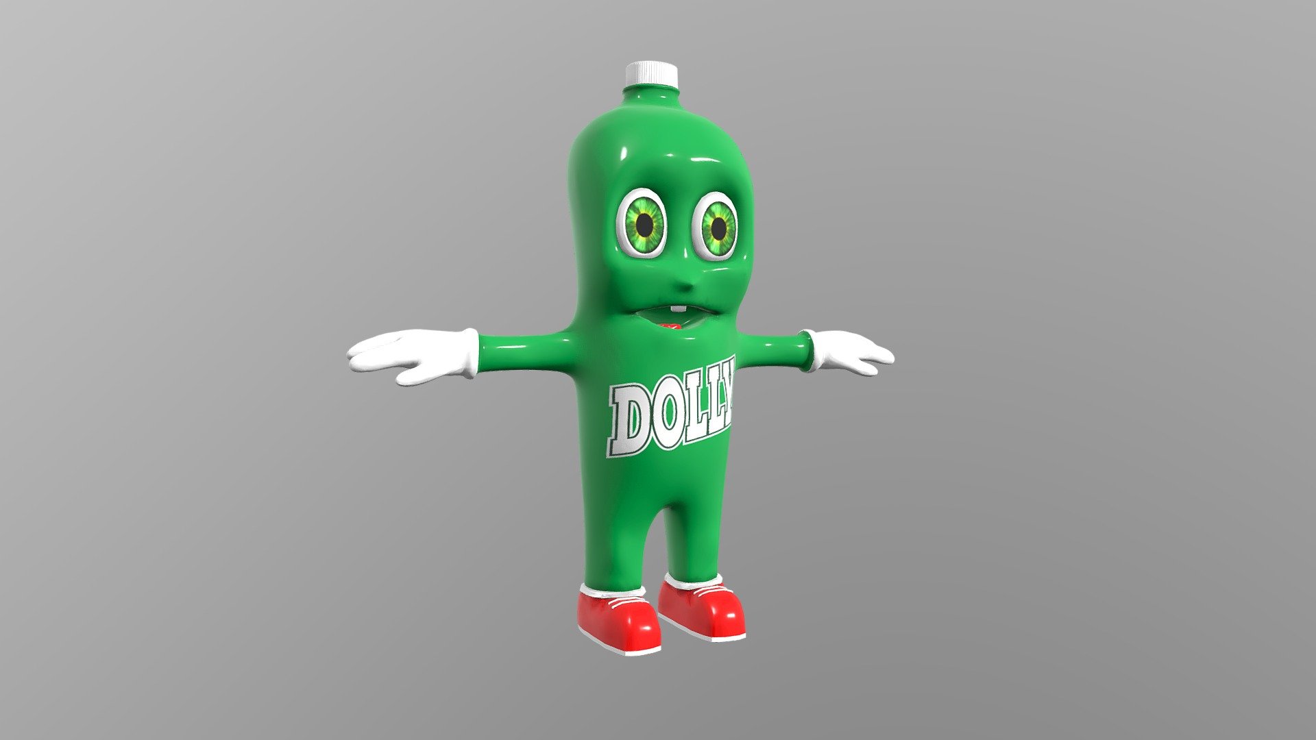 Dollynho Rigged - Download Free 3D model by Coelho (@coelho3d) [426a5a6 ...
