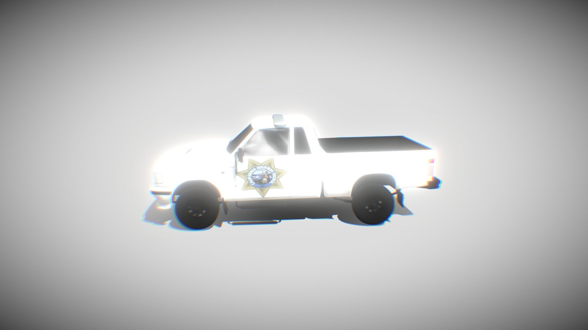 Toyota Hilux CHP - Download Free 3D model by David_Holiday [426a923 ...