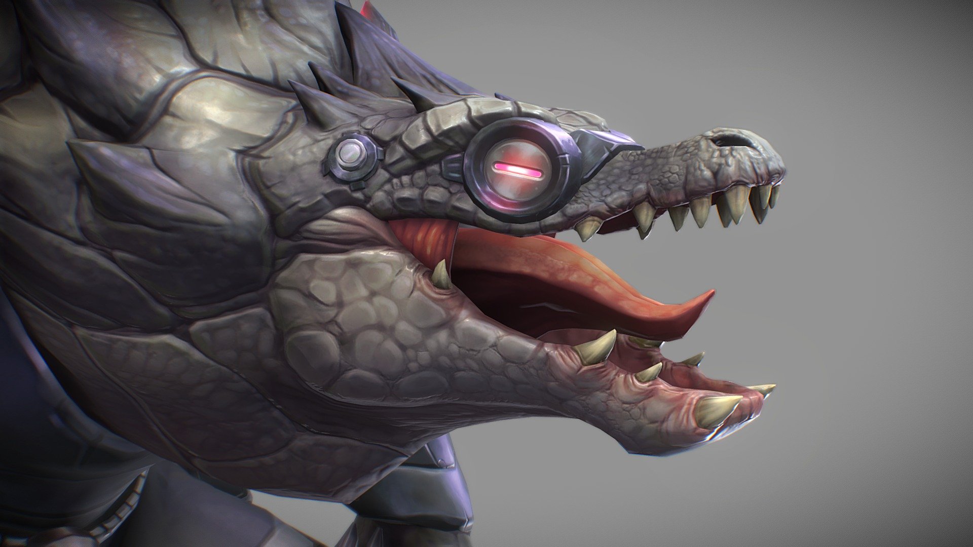 Dr. Zard 3D Model - 3D model by cisvaso [426afe5] - Sketchfab