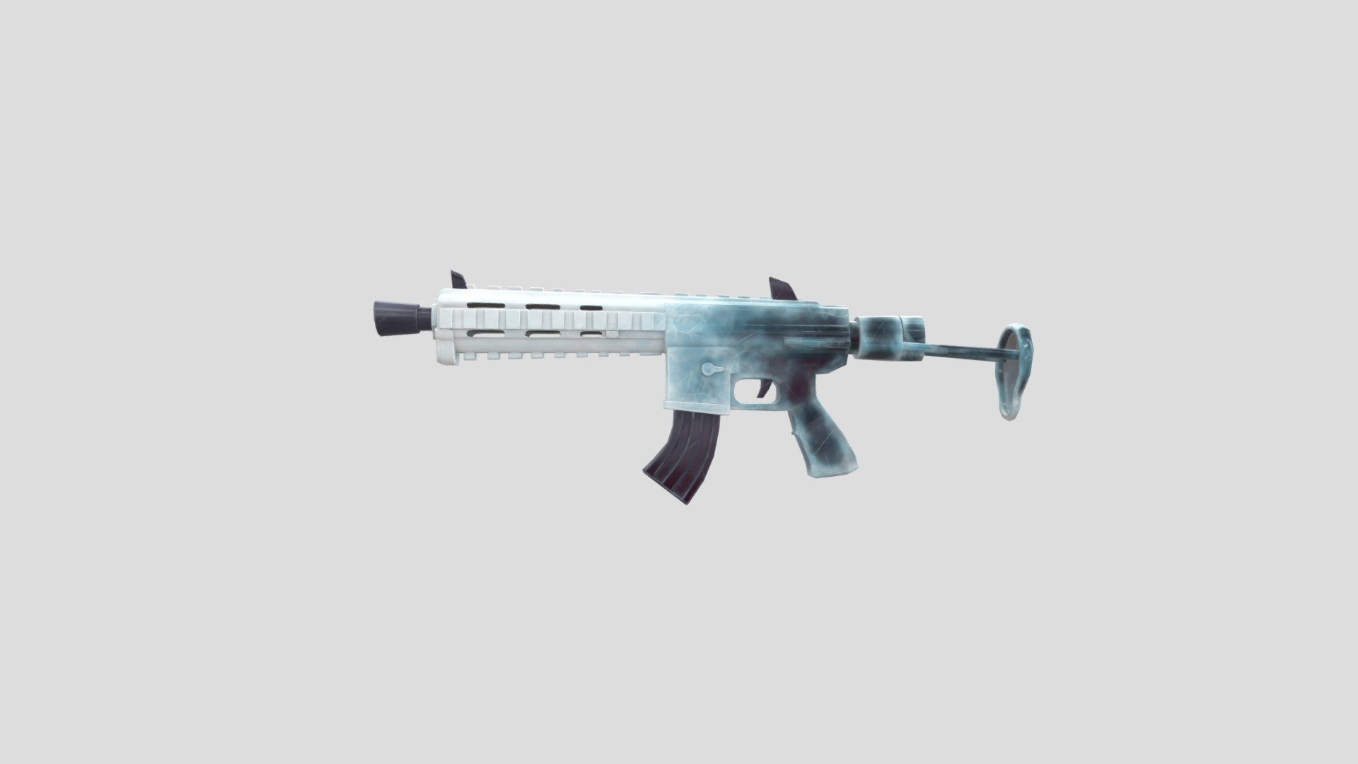 Black Ice Carbine - 3D model by drewmulacek [426b20e] - Sketchfab
