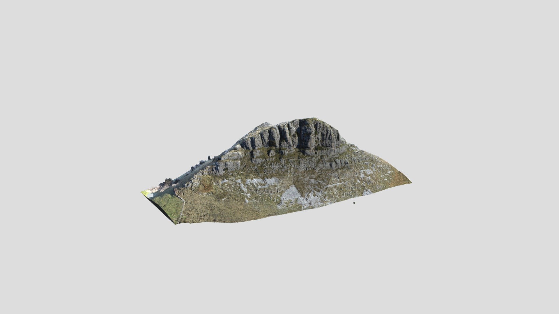 Via ferrata Liérganes - 3D model by pablo.castanedo [426b55a] - Sketchfab