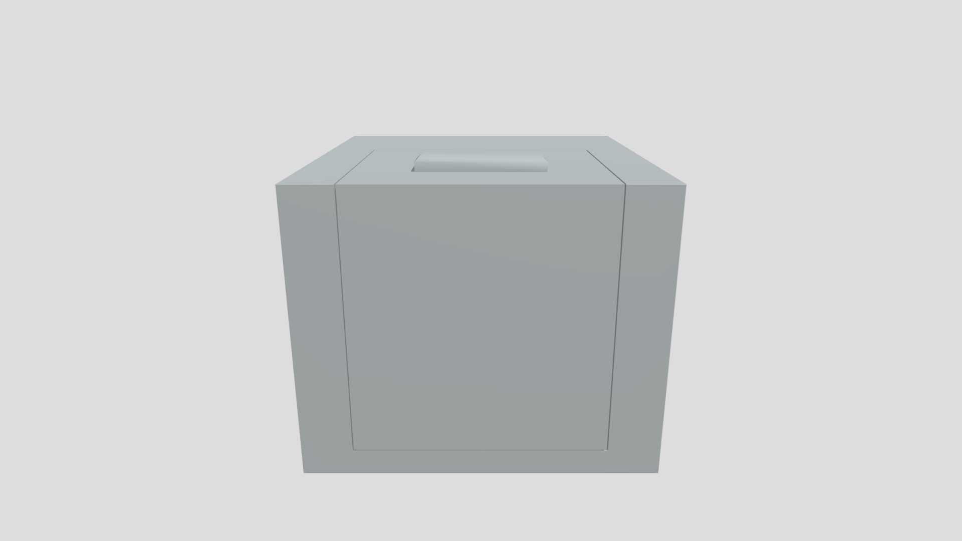 Full Big Box - 3D model by xstockmann27 [426ba89] - Sketchfab