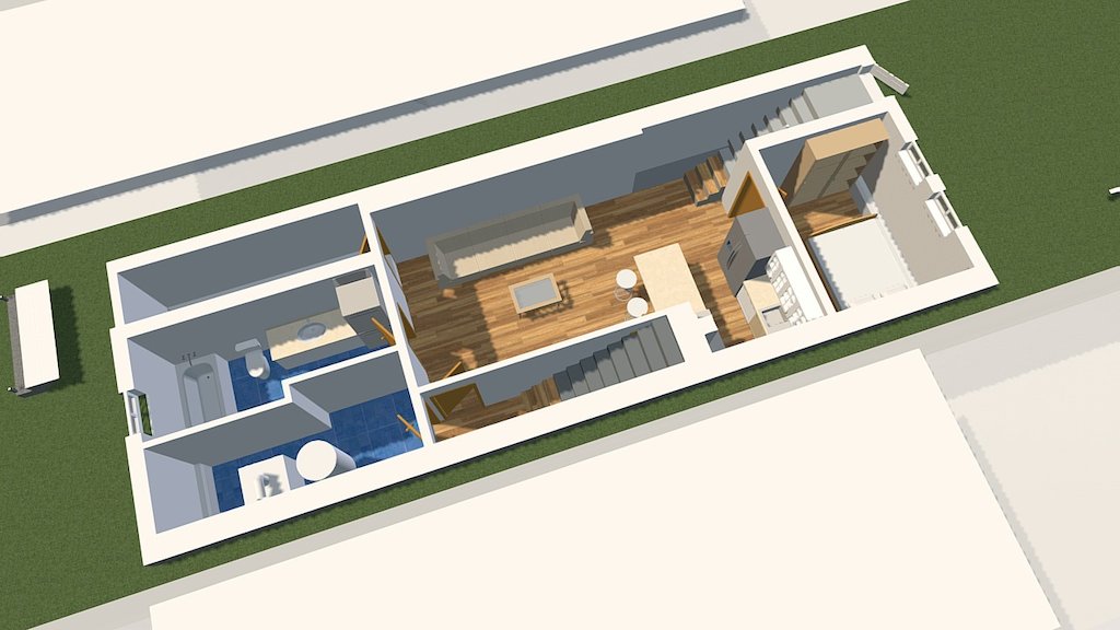 10-26 Basement opt1 04272017 - 3D model by Cadaxx Design (@cadaxx ...