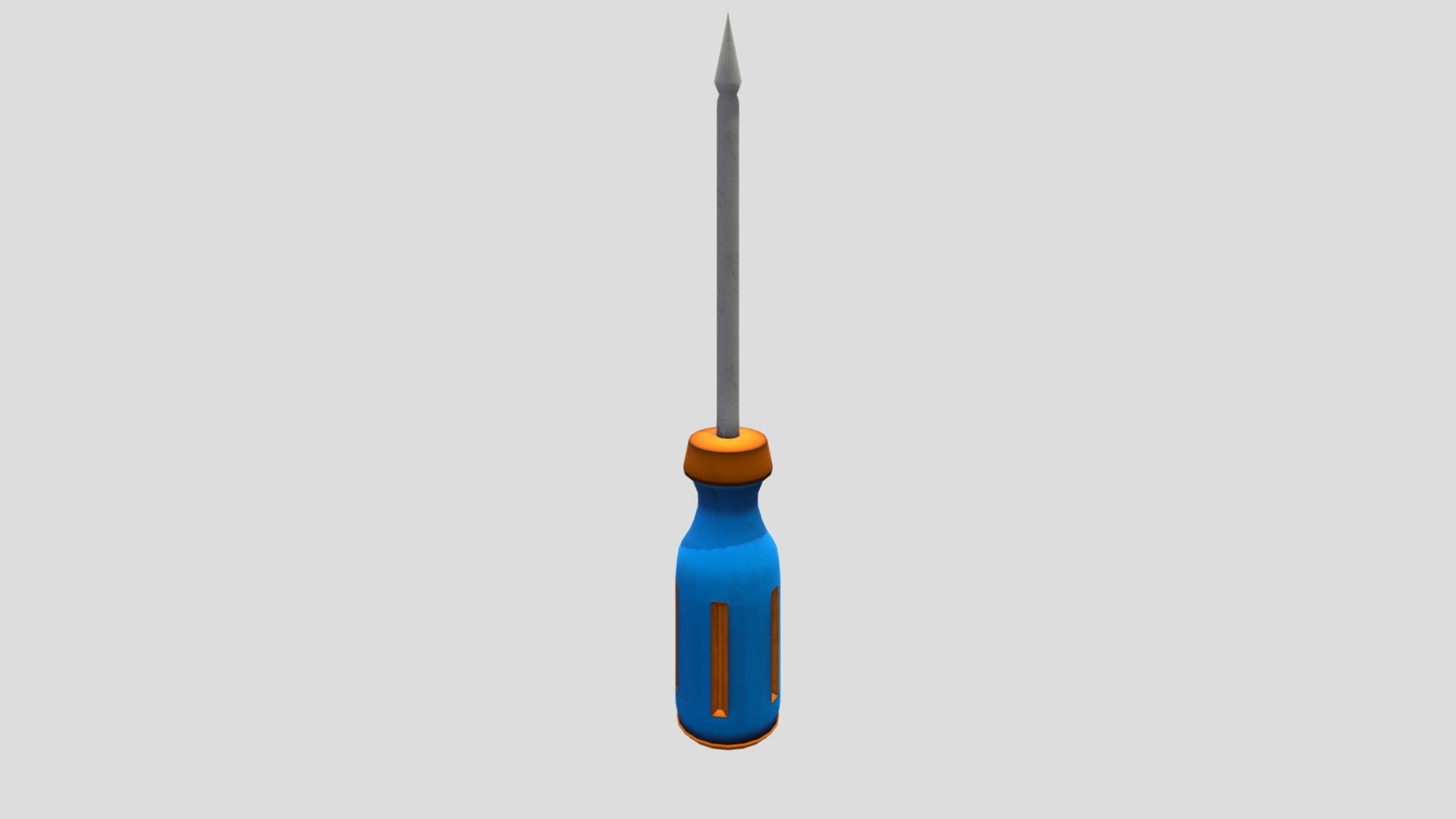 Screwdriver - 3D model by Virtual Art (@VirtualArtB) [426c76a] - Sketchfab