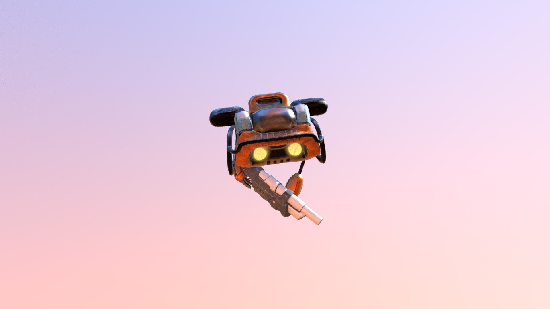 Exo Out Shotgun - 3D model by jml001 [426cec2] - Sketchfab
