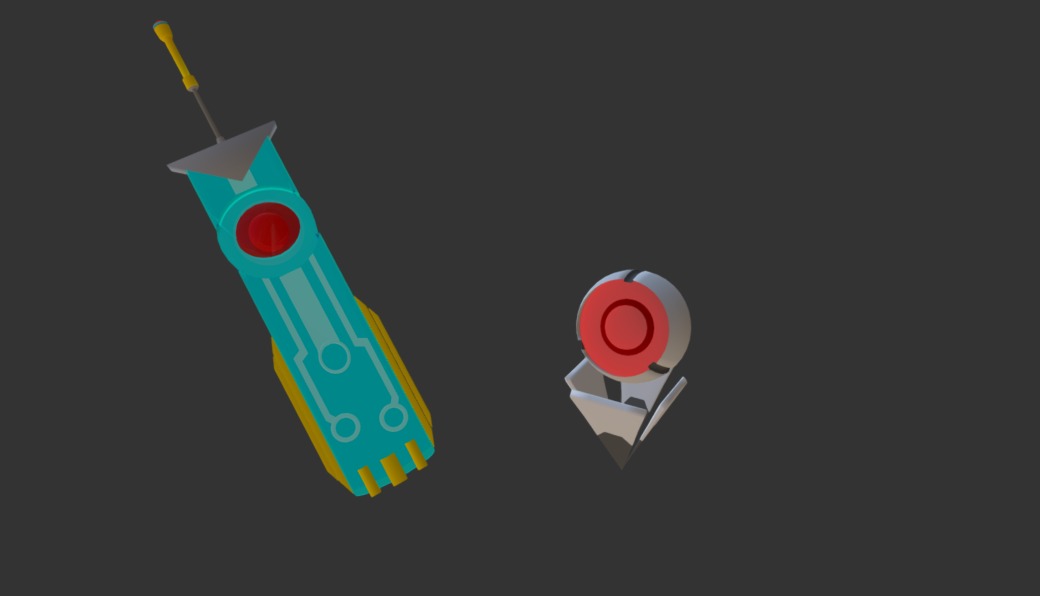 Transistor Sword and process - 3D model by Jay (@fruitpunchsamurai ...