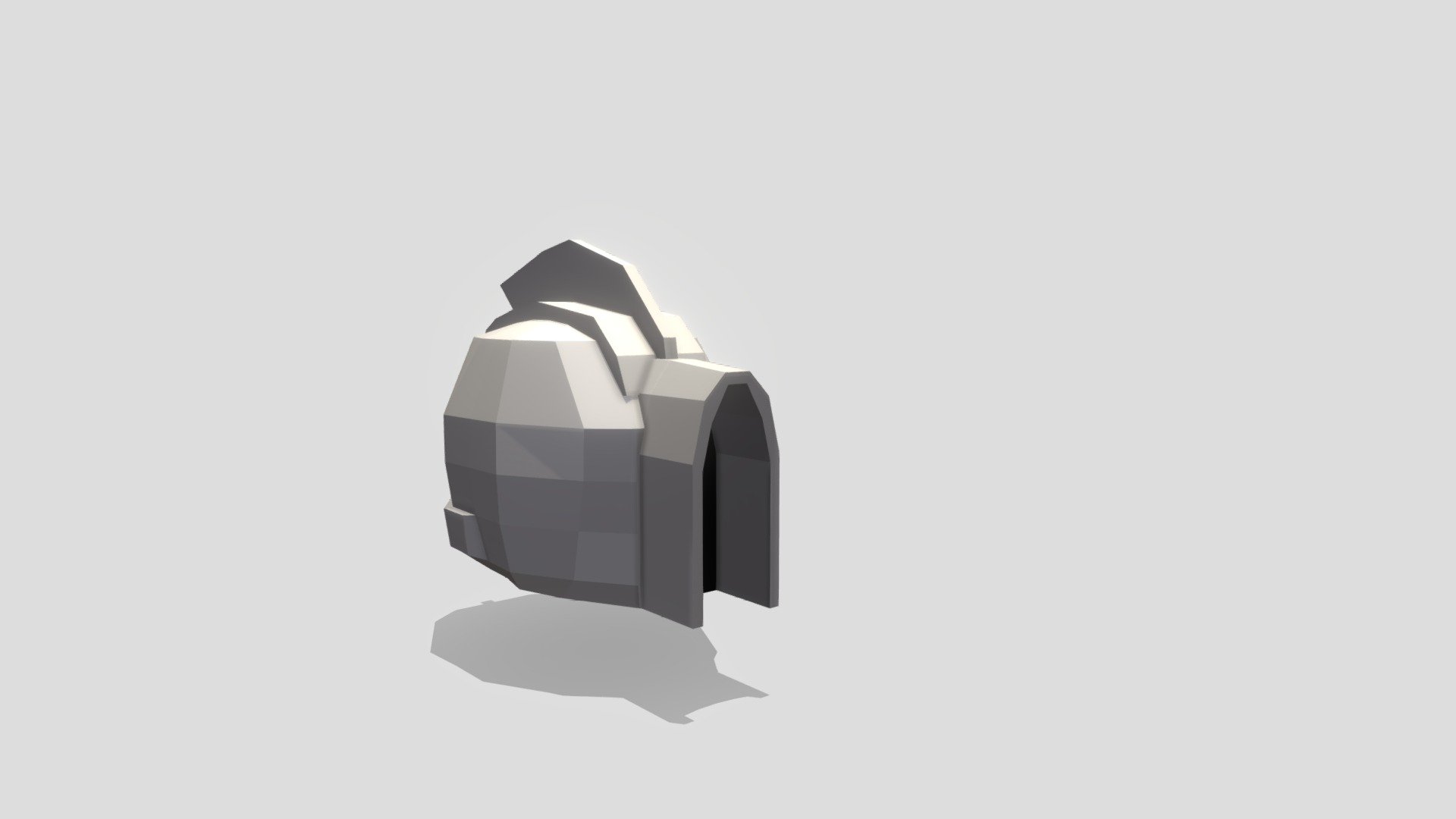 Birdy's Helmet - 3D model by HappyL1ne [426e7a4] - Sketchfab