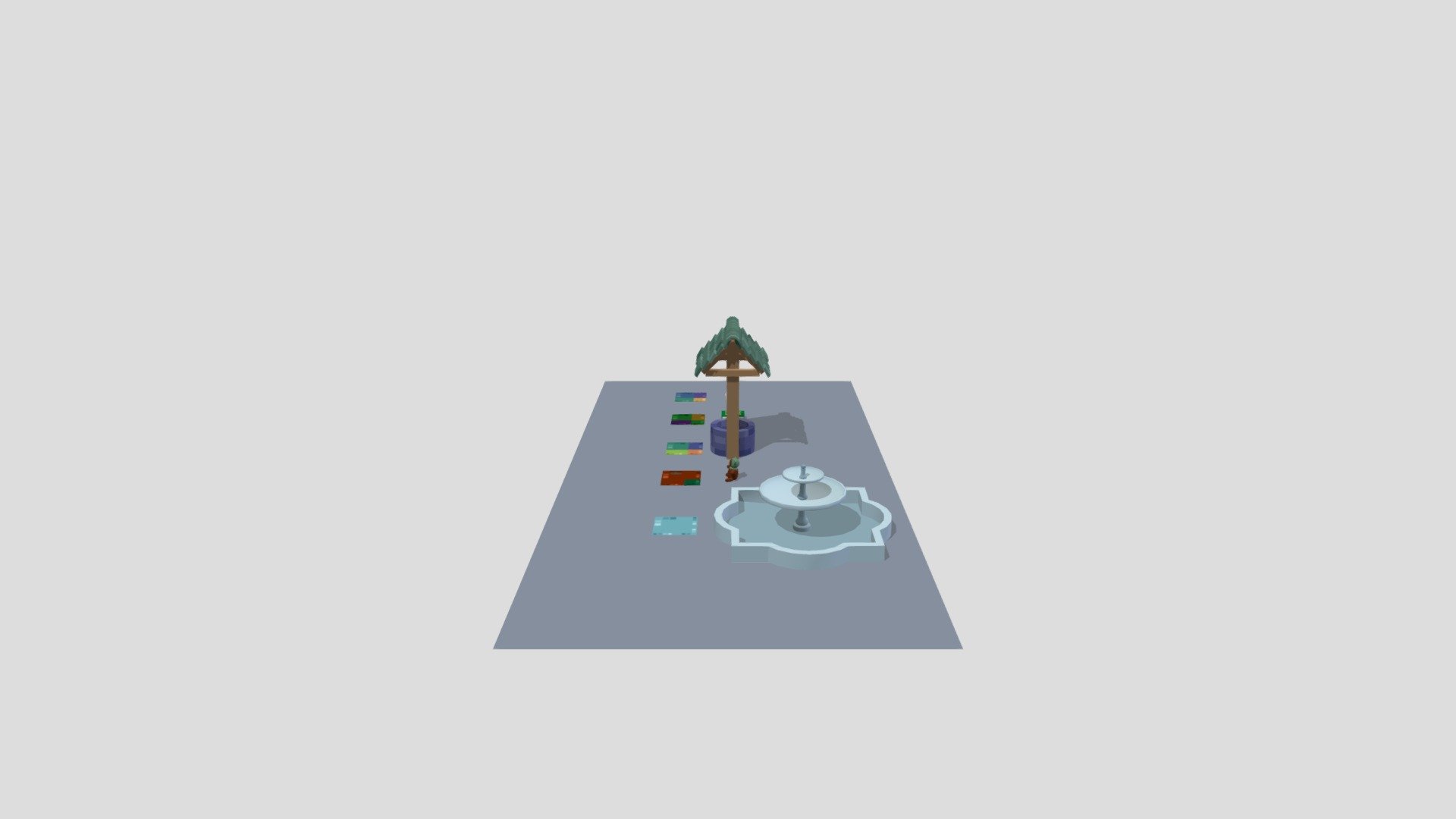 hw - 3D model by dew_petal [426efb6] - Sketchfab