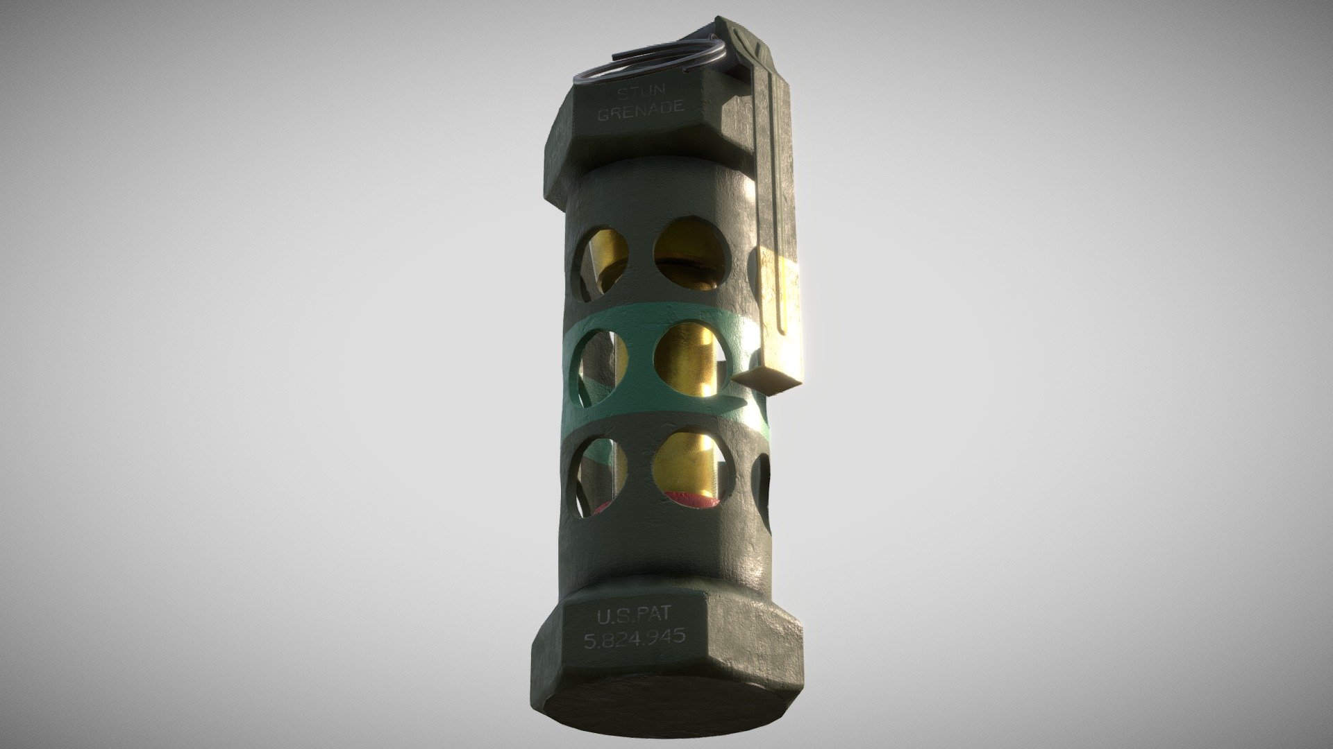 Flashbang - 3D model by AbderraoufBenoud [426eff8] - Sketchfab