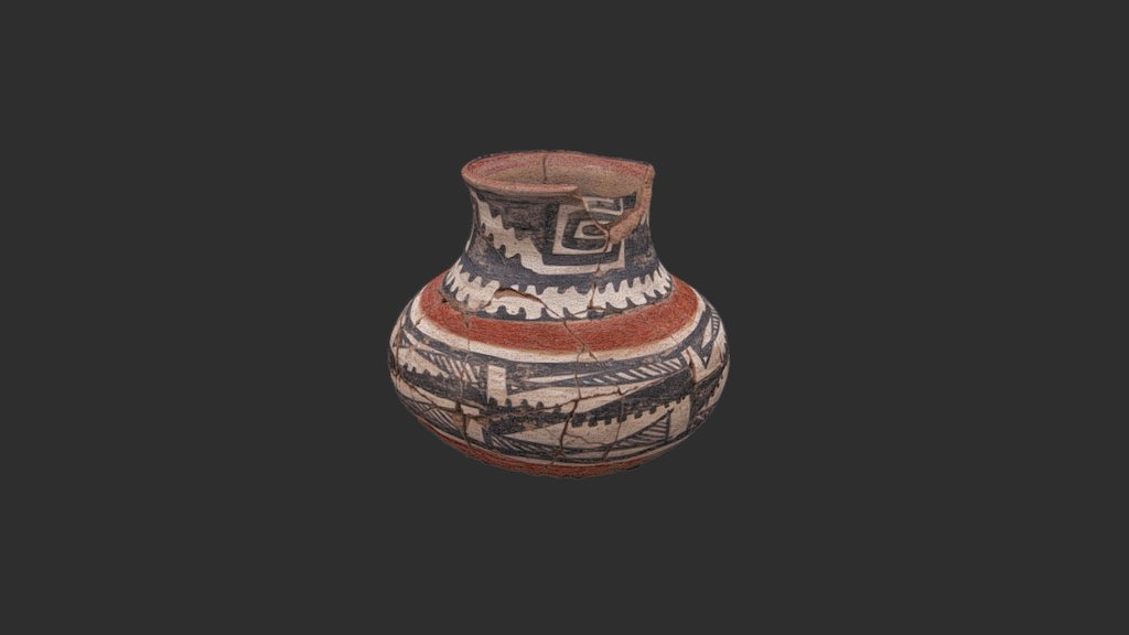 Salado Jar - Tonto NM - 3D model by doctorlp [426f80c] - Sketchfab