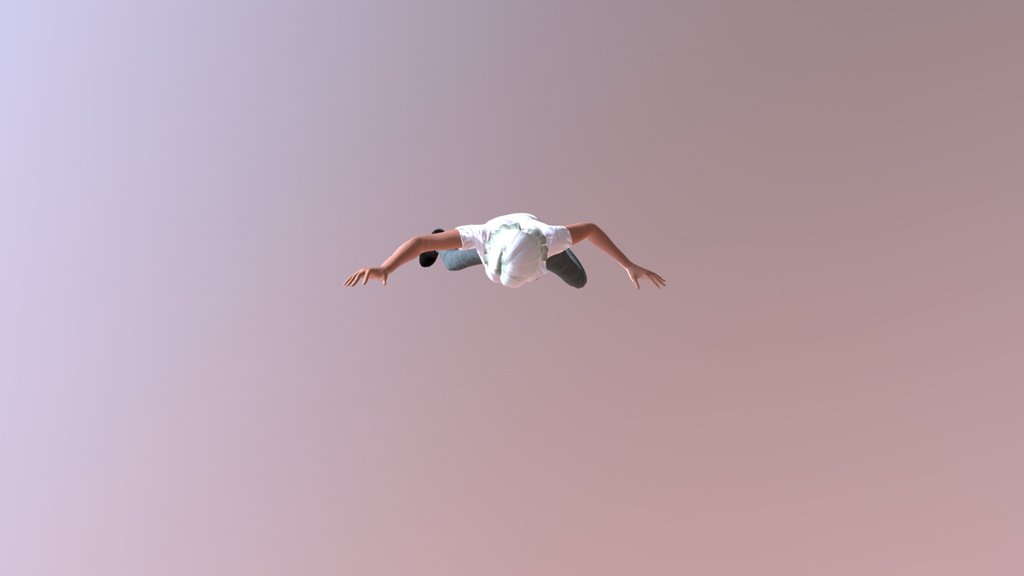 falling - A 3D model collection by apo11o - Sketchfab