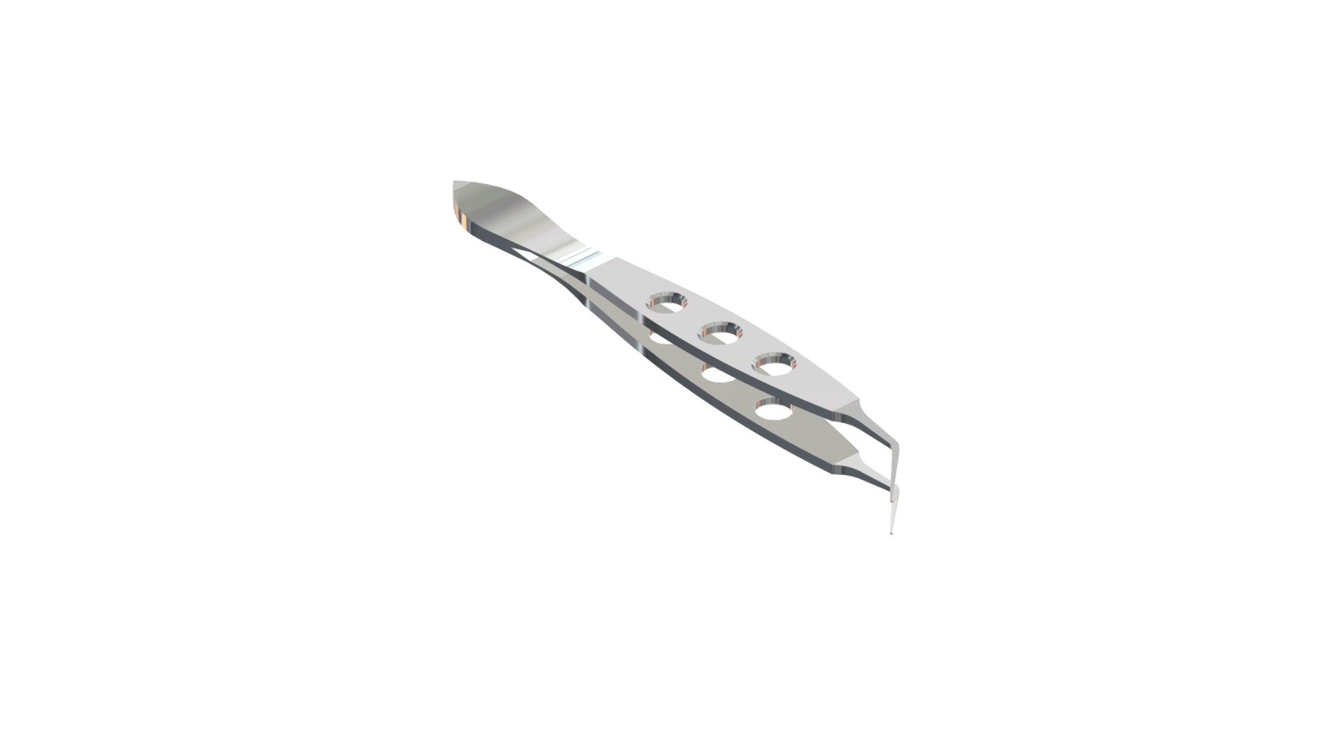 Capsulhorexis Forceps - 3D model by cataract-instruments.com ...