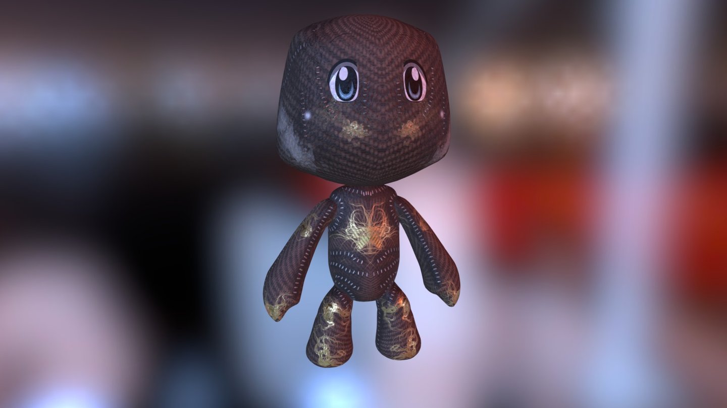 A Old Sack Boy - 3D model by Scorched-Sands [4270069] - Sketchfab