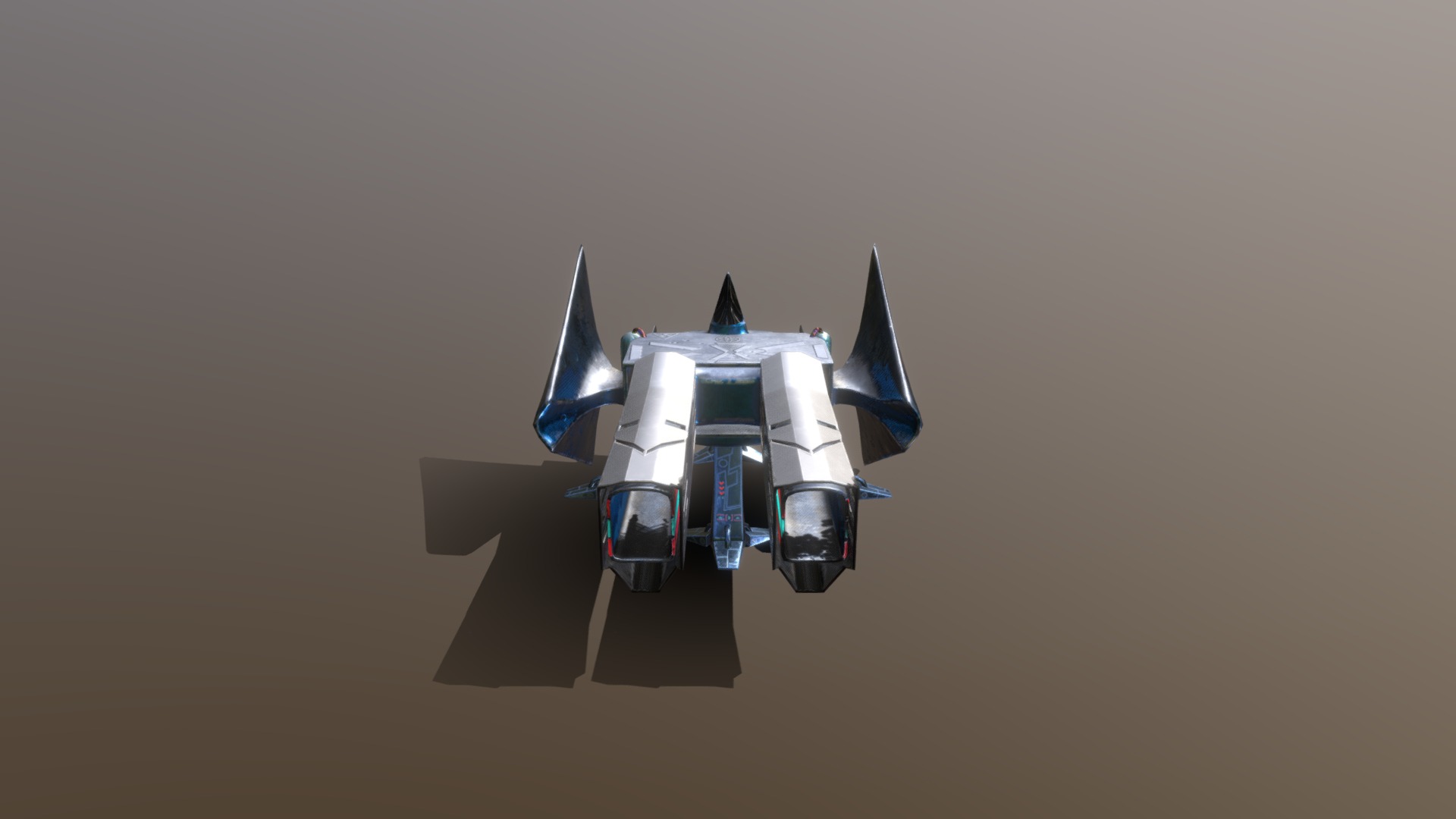 Scifi Big Turret - 3D model by Racksuz [427044e] - Sketchfab