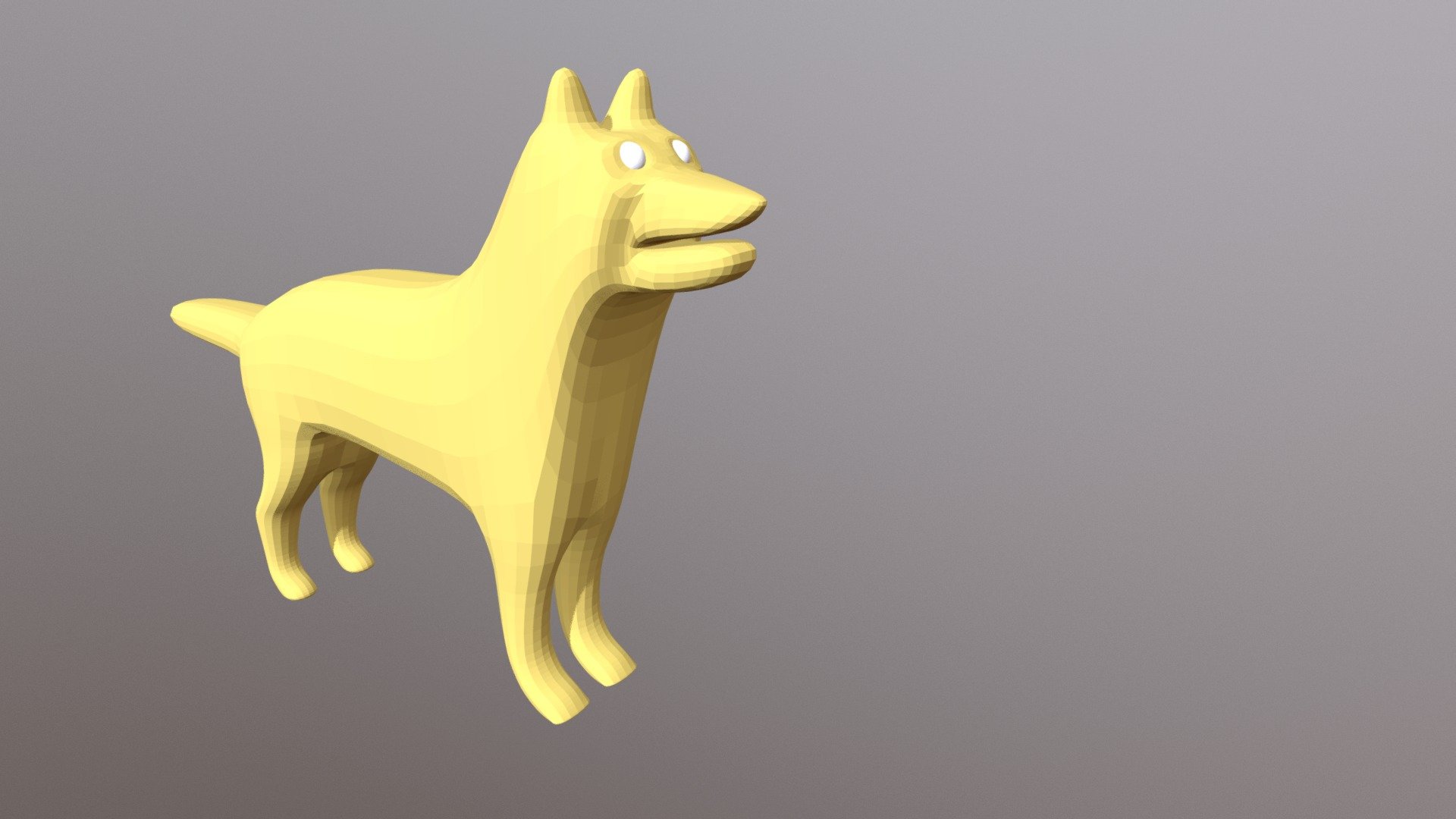 Lifeless doggo - Download Free 3D model by SimpsonsLostEpisode [4270ba2 ...