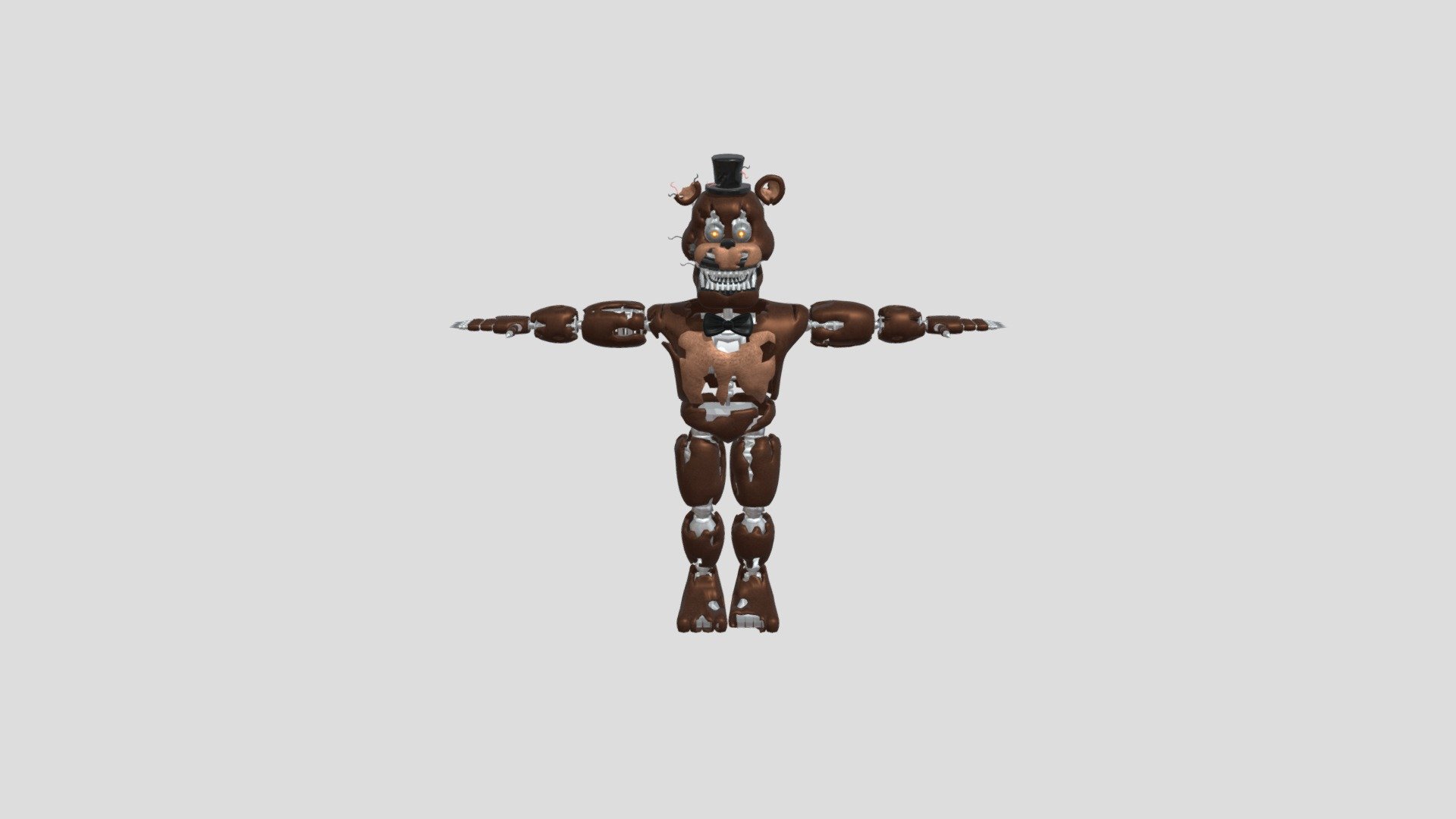 Freddy and The Freddles - 3D model by SonicSketchfab2024 (@st0608742 ...