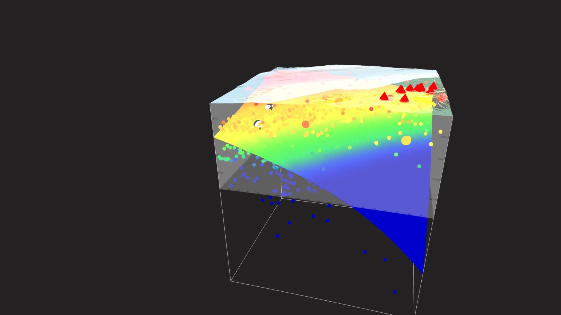 3D Seismic model of a region along Sumatra - Download Free 3D model by ...