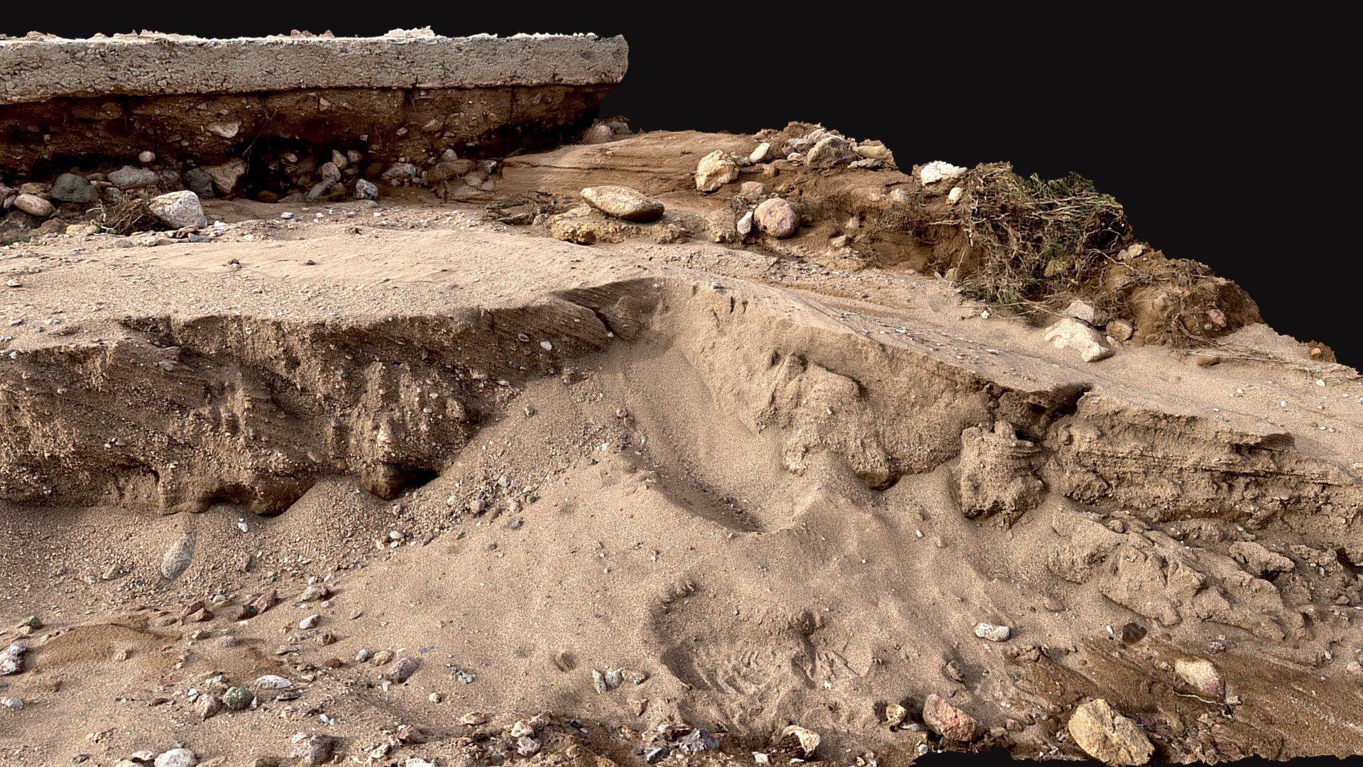 Foreset beds, Spain - Download Free 3D model by Sara Carena ...