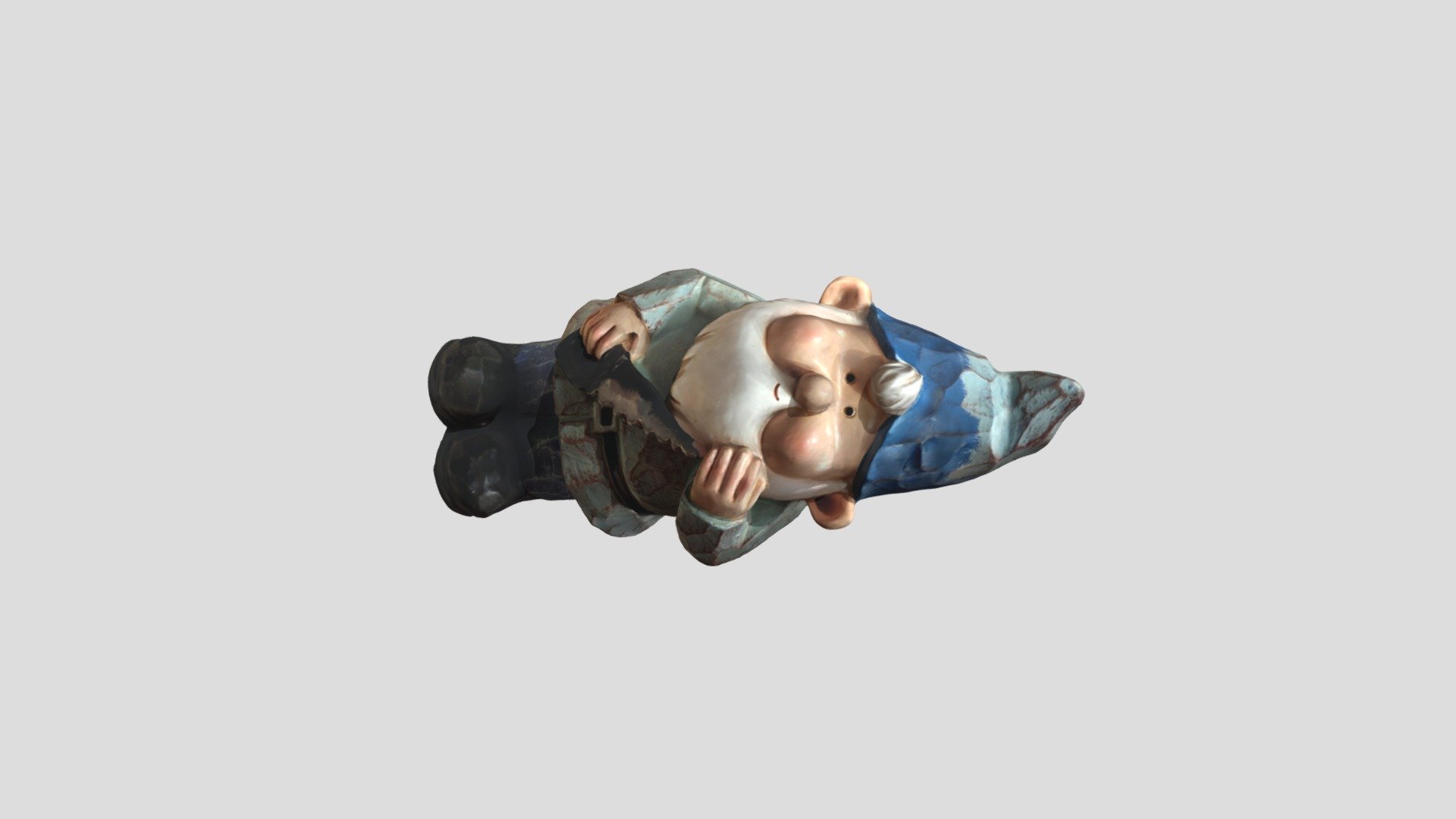 25. Nóv. 2023-alfur_obj - 3D model by helgismidur [4272fa5] - Sketchfab