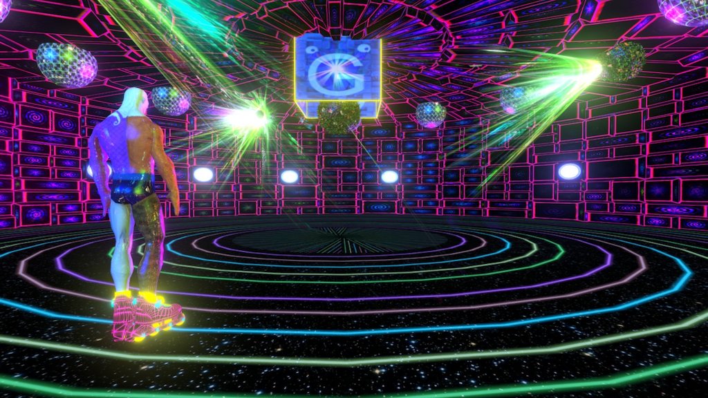 Hero skating in Rollerdisco - 3D model by Miguelangelo Rosario ...