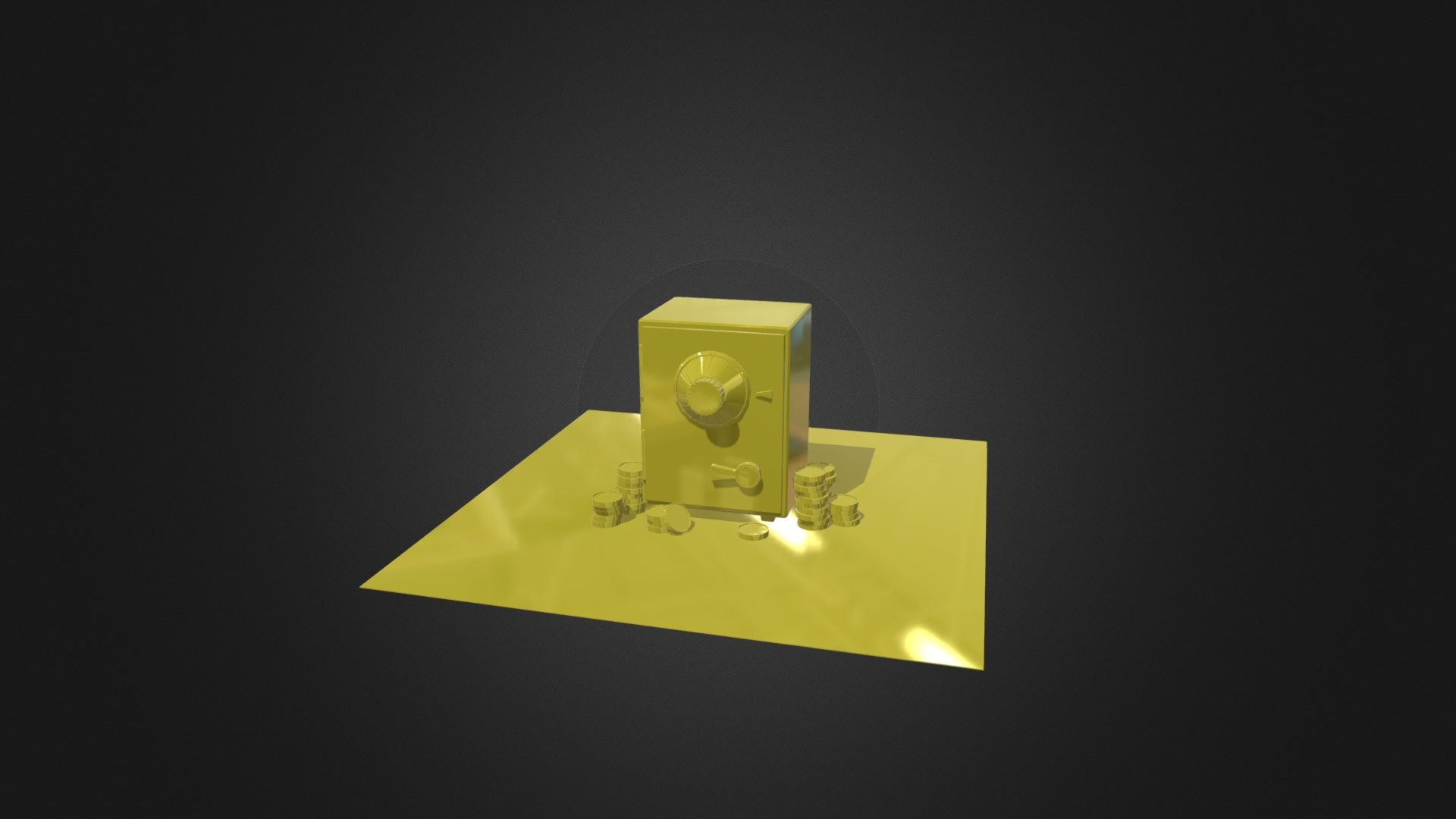 money - 3D model by 榆 (@yuyun65) [427320b] - Sketchfab