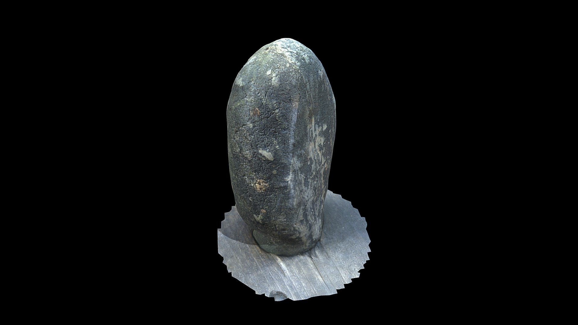Possable Stone Tool - photogrammetry 2 - 3D model by Jim..... [4274709 ...