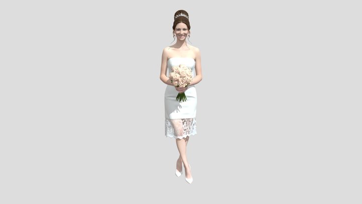Wedding 3D models - Sketchfab