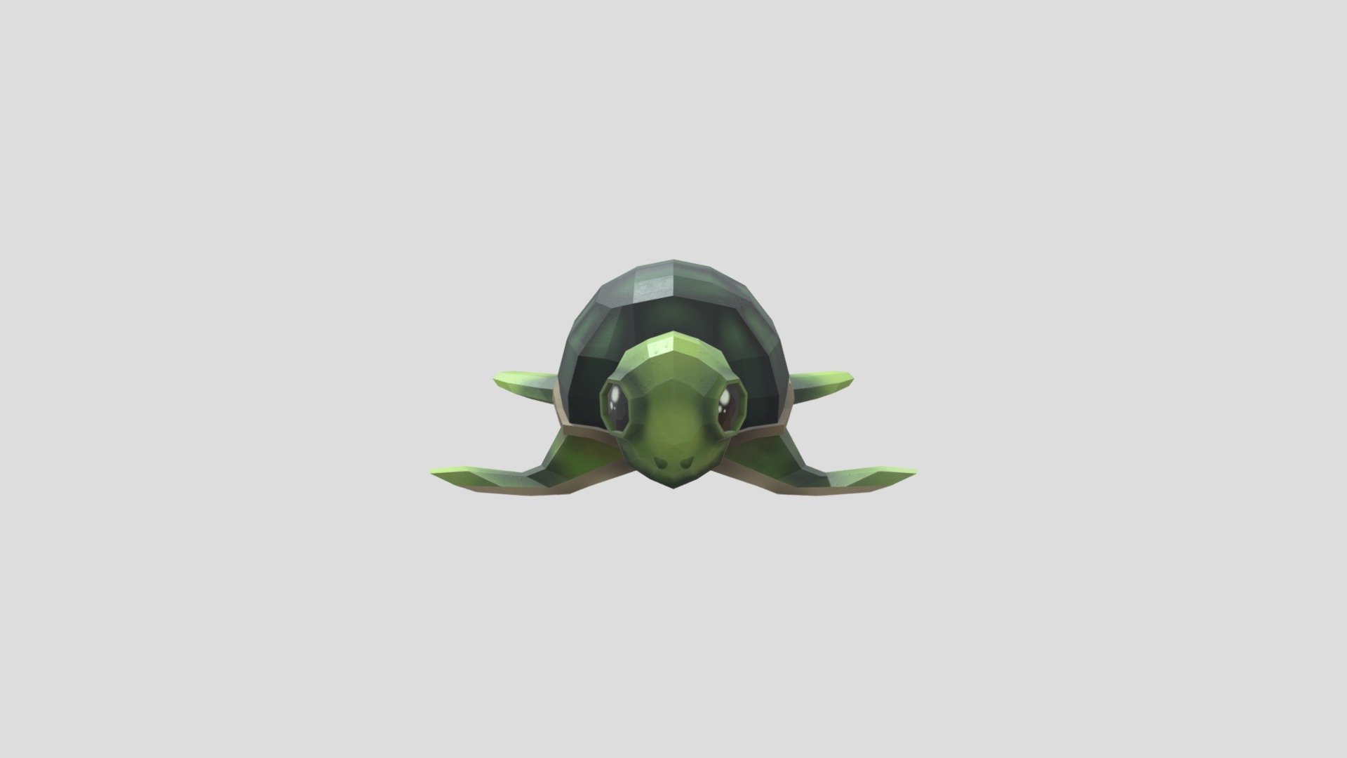Turtle - 3D model by HusNisse [42754a7] - Sketchfab