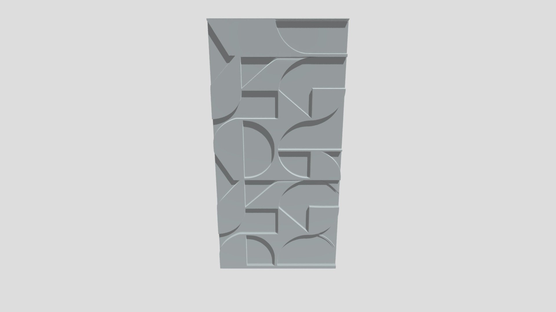 Relief Circles and Angles - 3D model by kookkiik77 [4275664] - Sketchfab