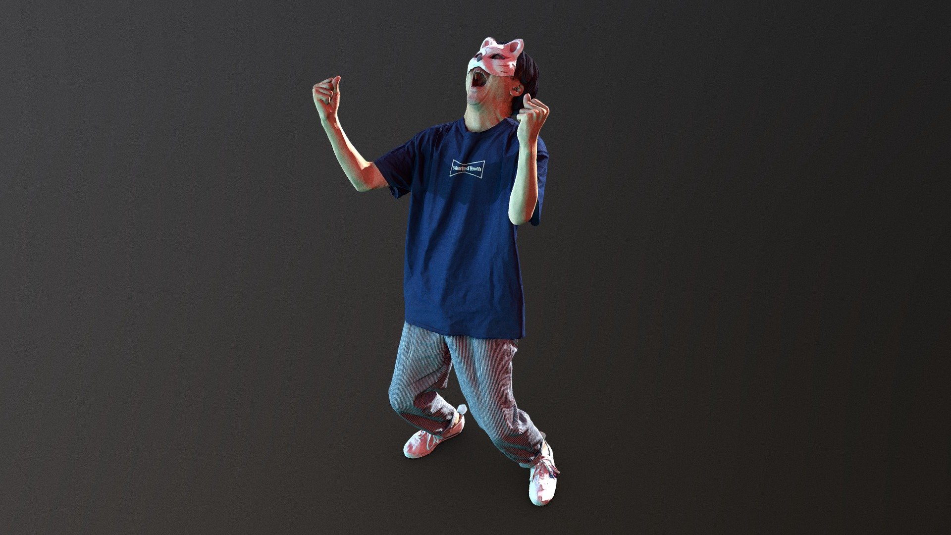 3D Scan sample (150K Poly) - 3D model by 3D scan studio "iris" (@ss ...