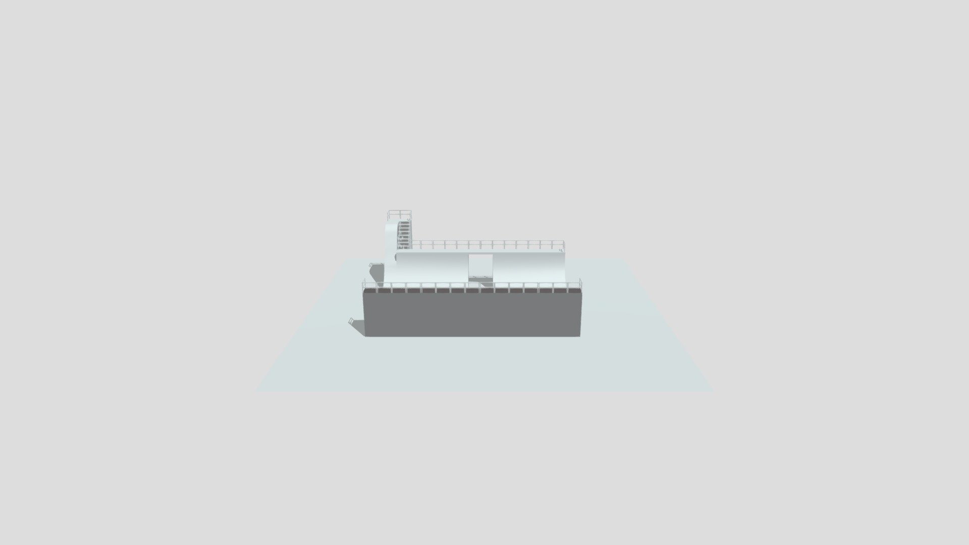 Hawk Ramp - Download Free 3D model by APiquion [4275c86] - Sketchfab