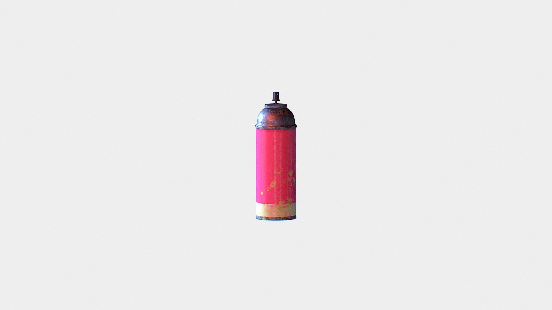Spraycan - Buy Royalty Free 3D model by hologram (@thehologram ...