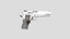 45 ACP Smith And Wesson 3D Model - Download Free 3D model by ...