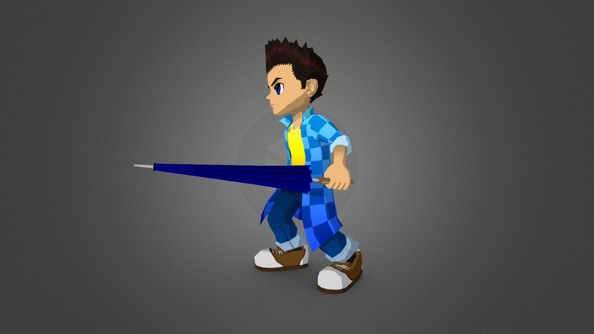 Lele - 3D model by Yann (@Kokusho) [4277061] - Sketchfab