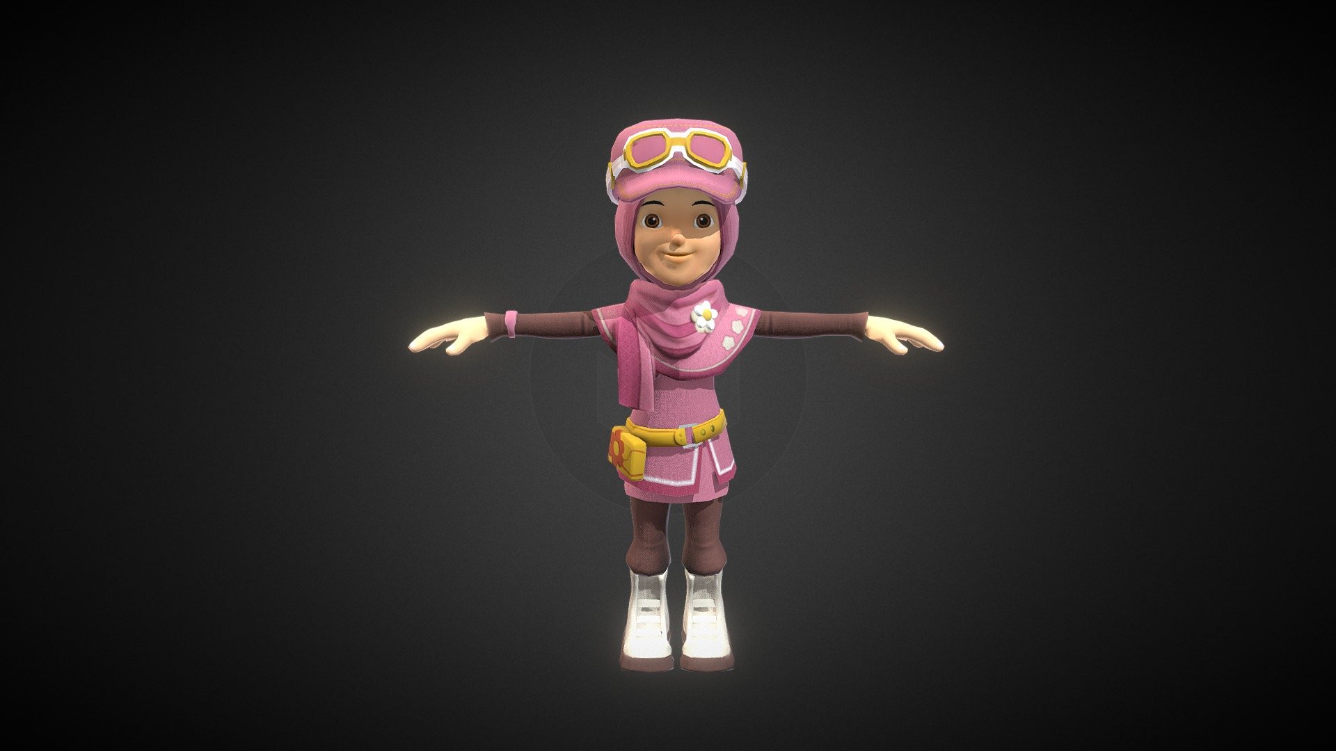 YAYA - 3D model by Kurocin (@kurocinXlesssugar) [4277f38] - Sketchfab