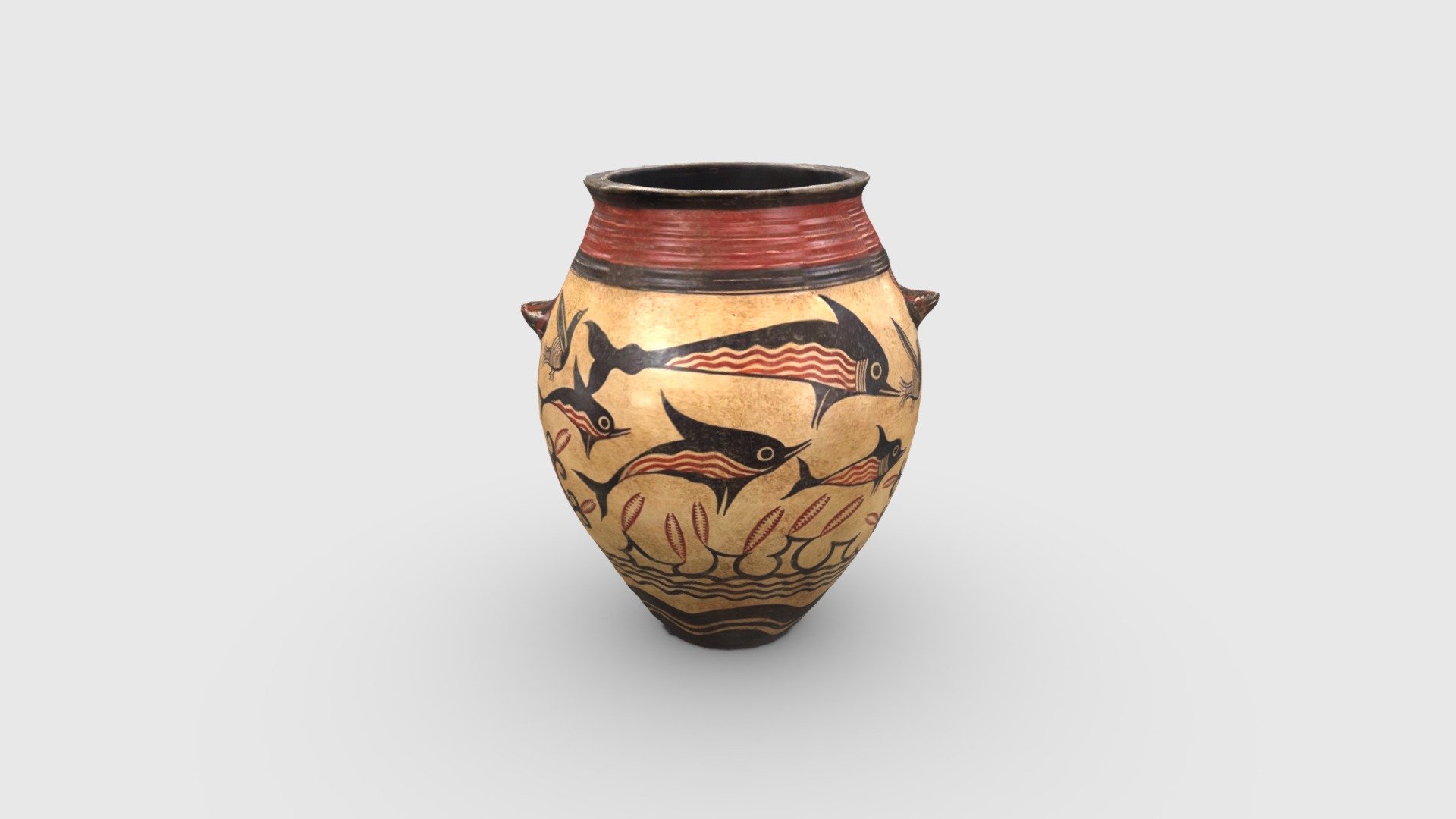 8 - Pithos - Download Free 3D model by University of Richmond ...