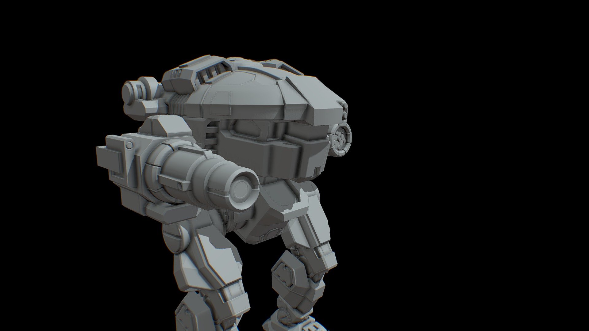 Hoplite HOP-4D_v3 - 3D model by fleeen [4278567] - Sketchfab