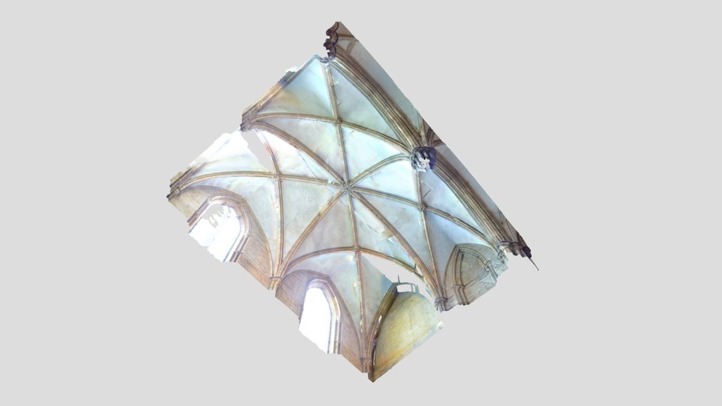 Medieval Vaults - A 3D model collection by Liverpool School of ...