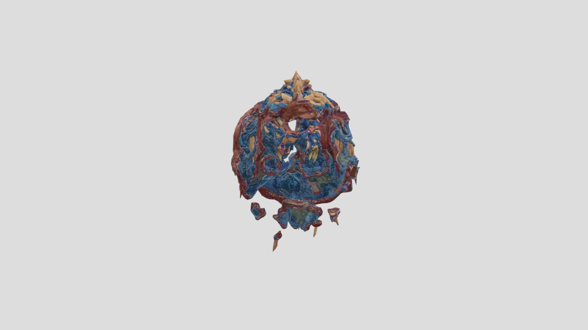 Cacodemon Gore - Download Free 3D model by irons3th [4278e18] - Sketchfab