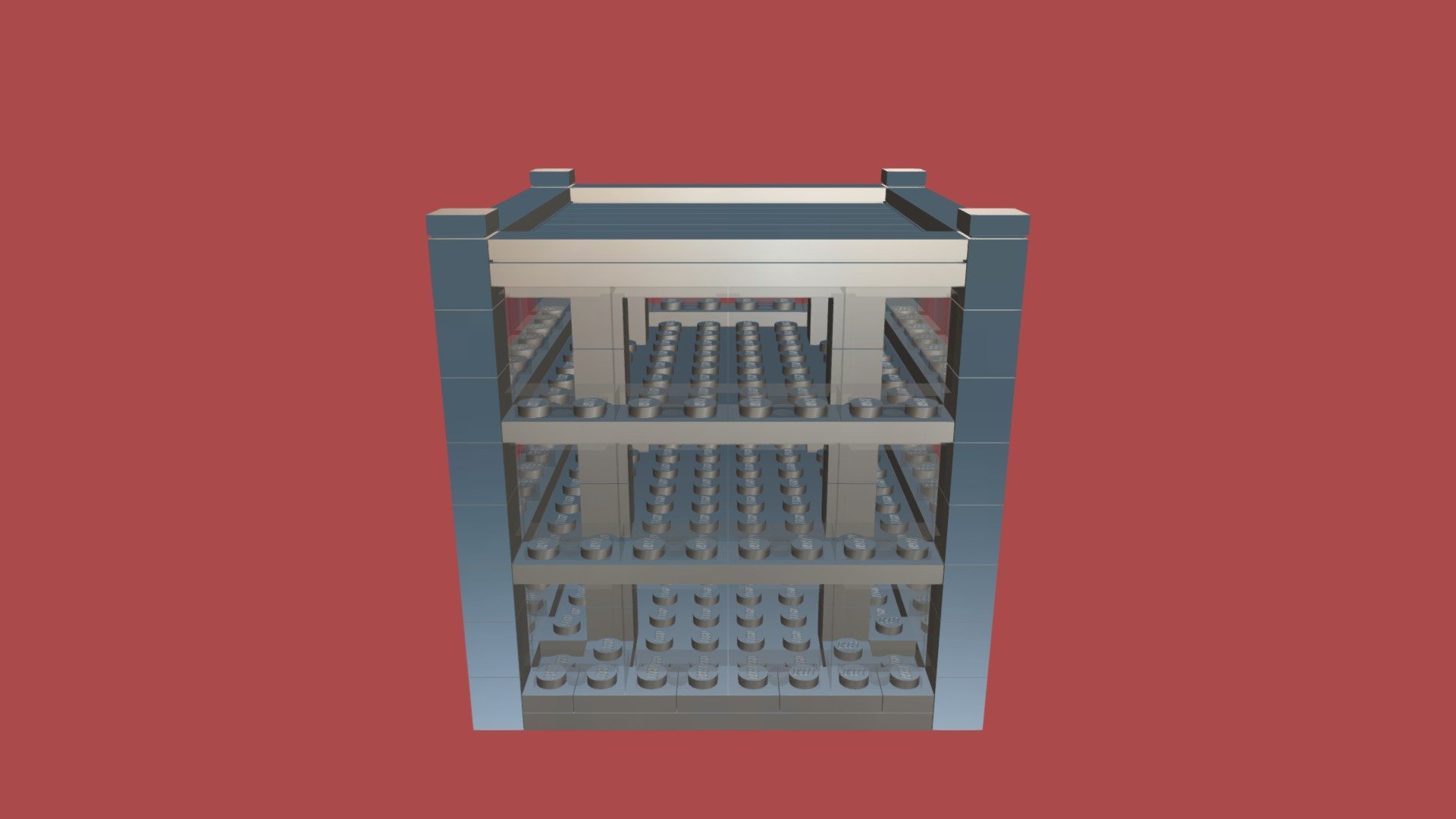 LEGO 3D STRUCTURE - 3D model by Pedro.Espinoza.Palacios [42790db ...