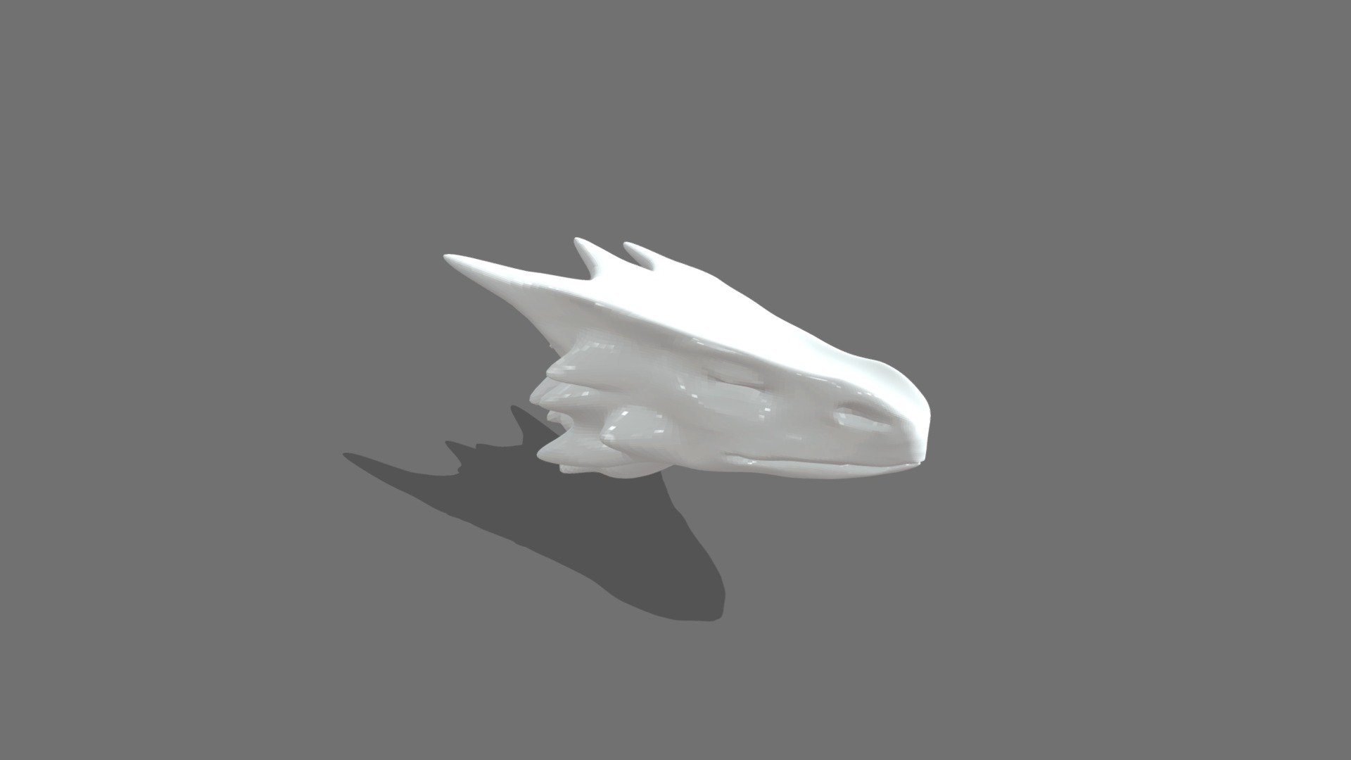 Dragon Head Sculpt - Download Free 3D model by ccraftcommunities ...