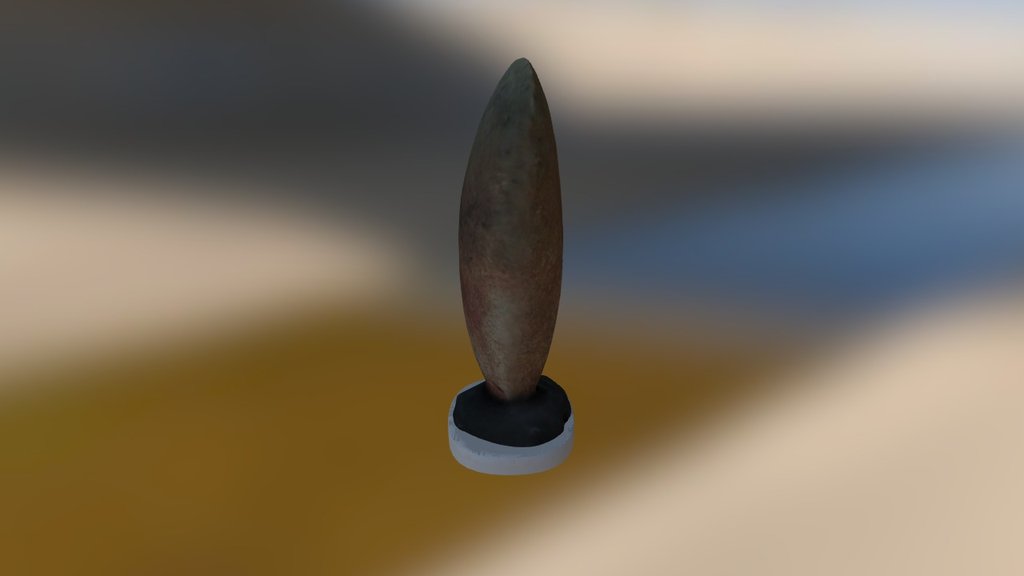 Stone Tool - 3D model by alexmirza [4279561] - Sketchfab