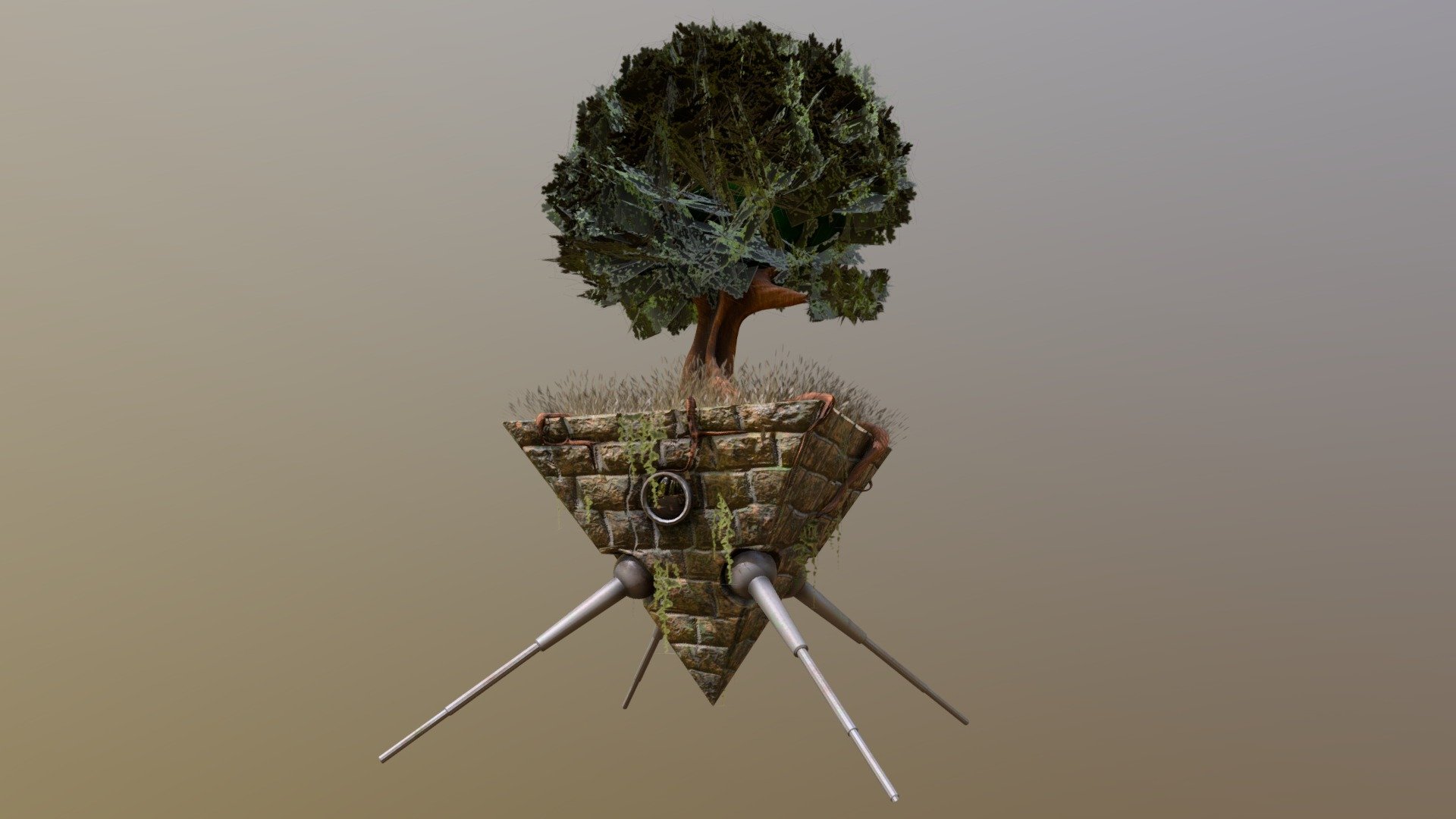 Forest Sentinel - Sentinela da Floresta - 3D model by andrew.mautone ...