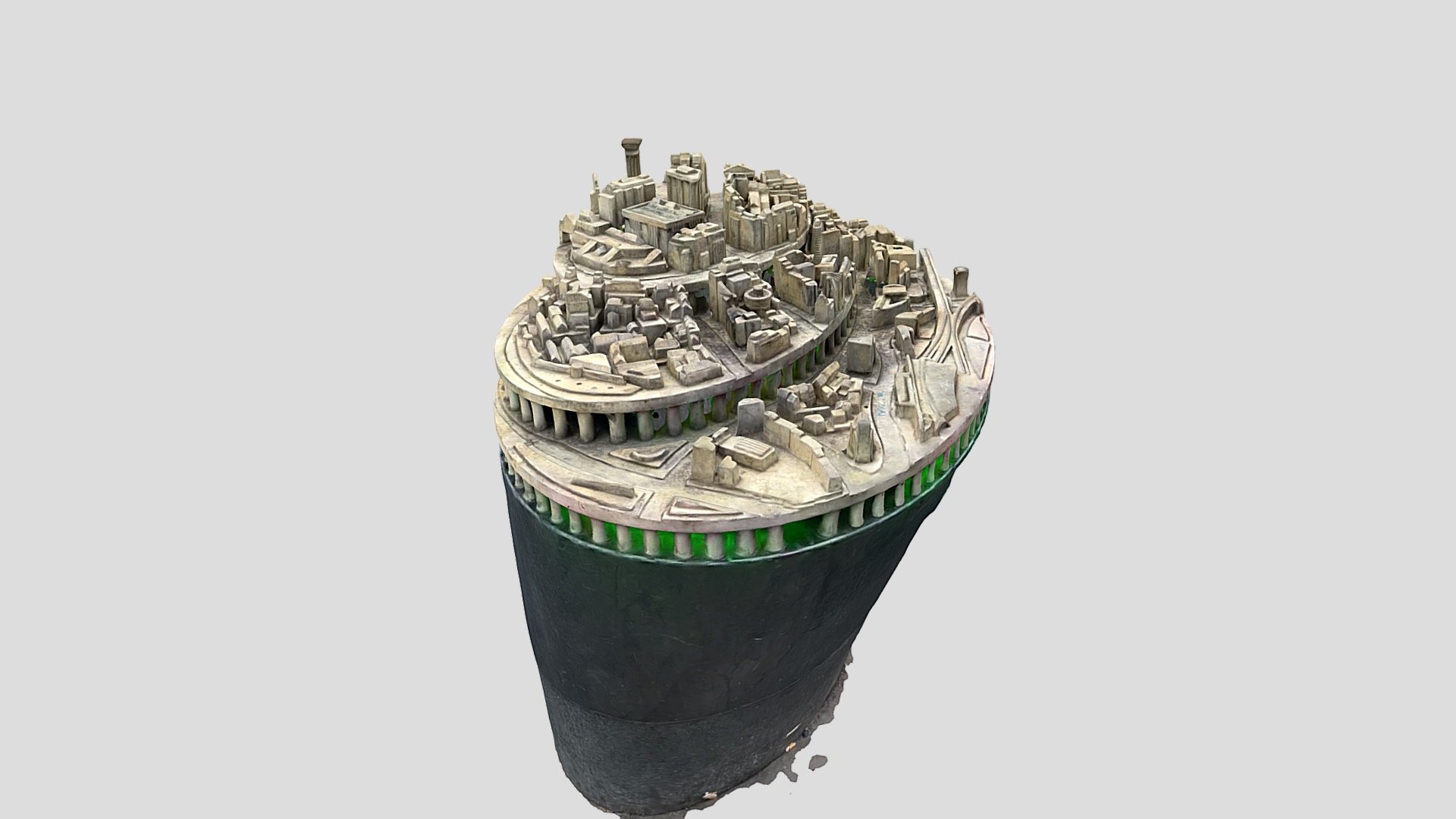 Newcastle model - 3D model by Richard Laing (@richardlaing) [4279f1b ...