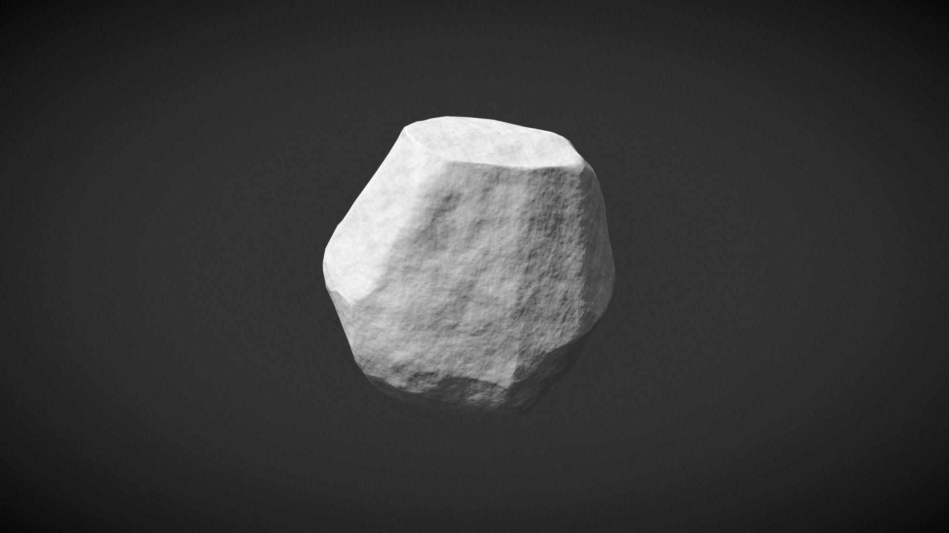 Stone (Untextured) - 3D model by TacticalMinionz [427a9dd] - Sketchfab