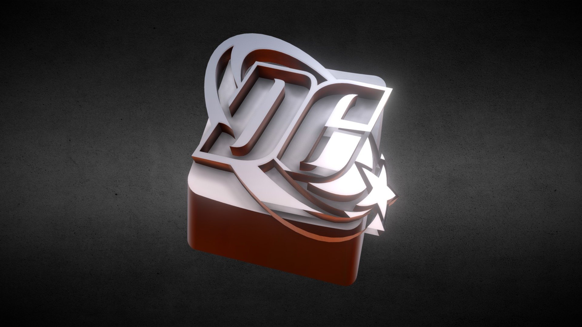 DC Logo KeyCap - Download Free 3D model by KIEUVUANHTU [427abd3 ...