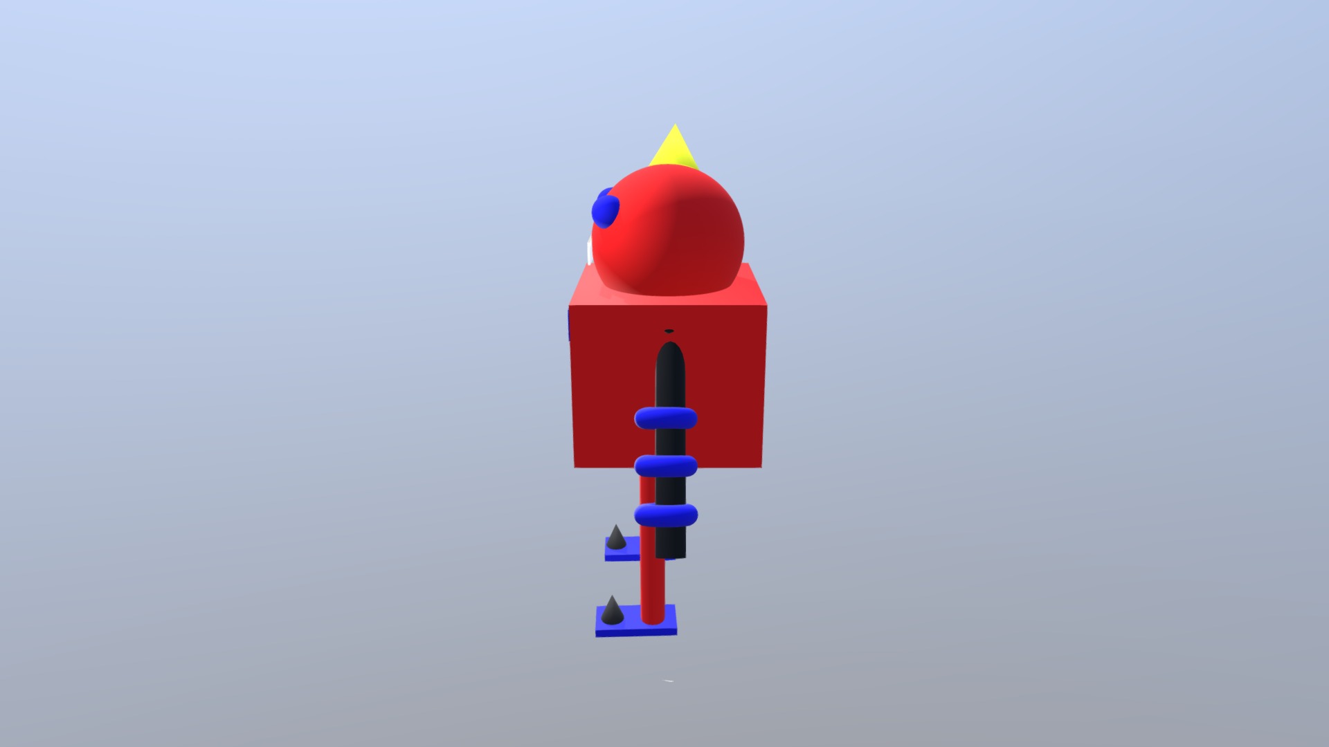 Anshah_Emergent Media robot - 3D model by shahinc [427af6c] - Sketchfab