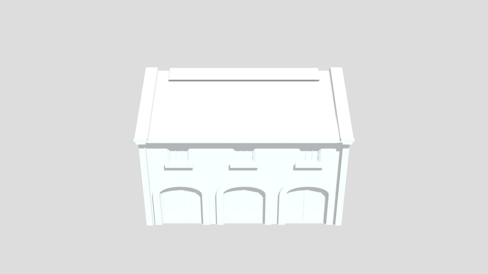 Building - 3D model by peytonrb [427b58d] - Sketchfab