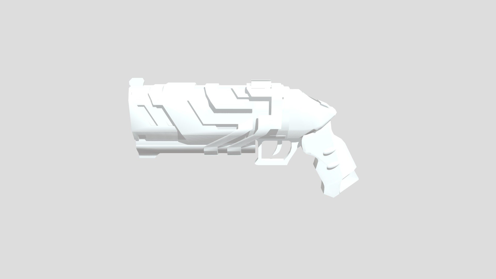 Chamber Pistol .stl file - Download Free 3D model by shockkolat ...
